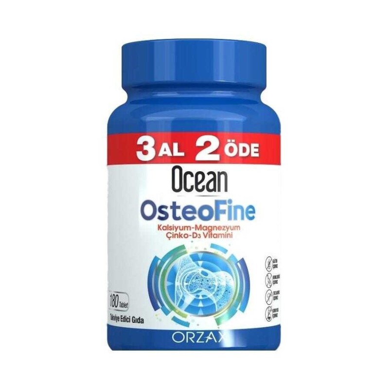 Ocean Osteofine 180 Tablet