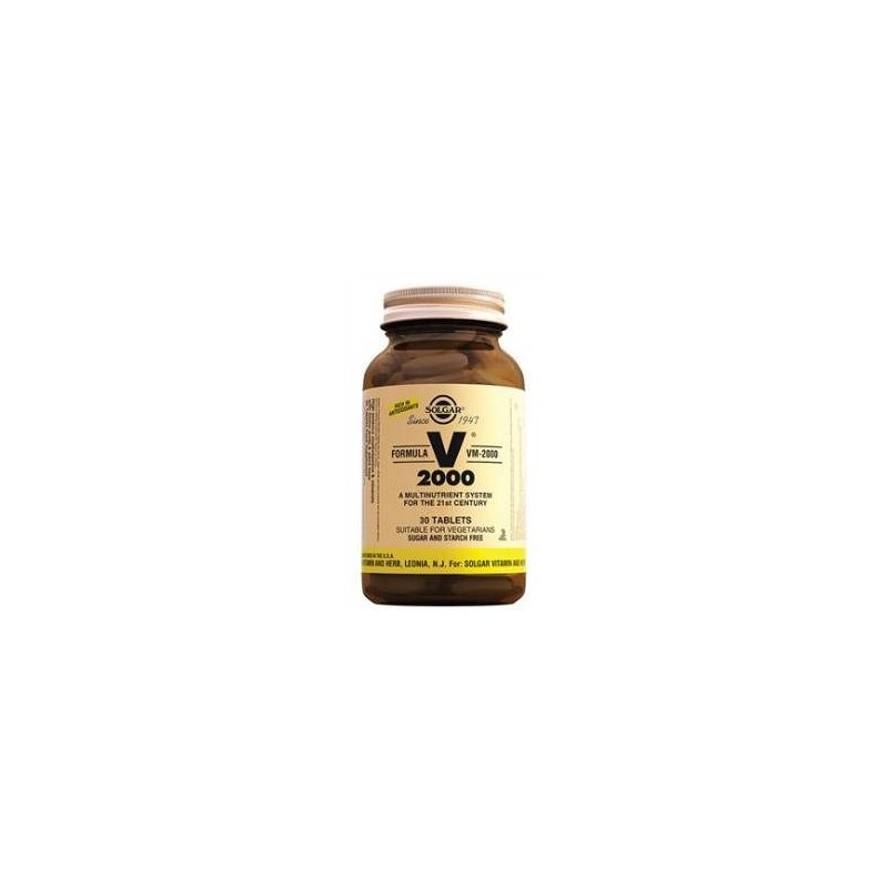 Solgar VM 2000 30 Tablet Multivitamin